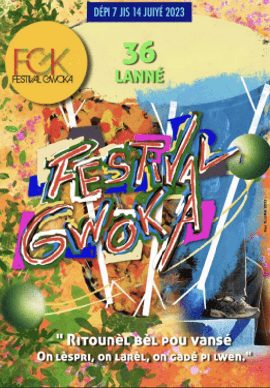 Guadeloupe. Festival GwoKa. Ritounèl pour Félix Cotellon | CCN - Caraib ...